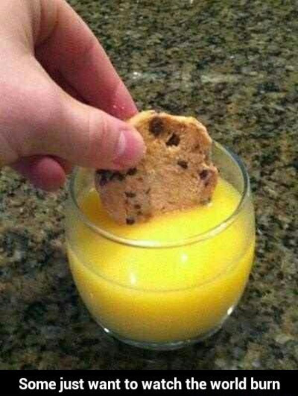 No | Some Men Just Want to Watch the World Burn | Know Your Meme