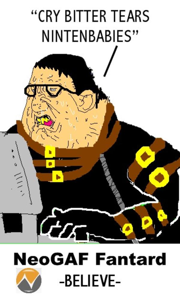 NeoGAF Fantard | NeoGAF | Know Your Meme