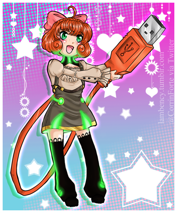 Penny patch 2.4.1.1 now avalaible, she's ready for USB 15.0! | RWBY ...