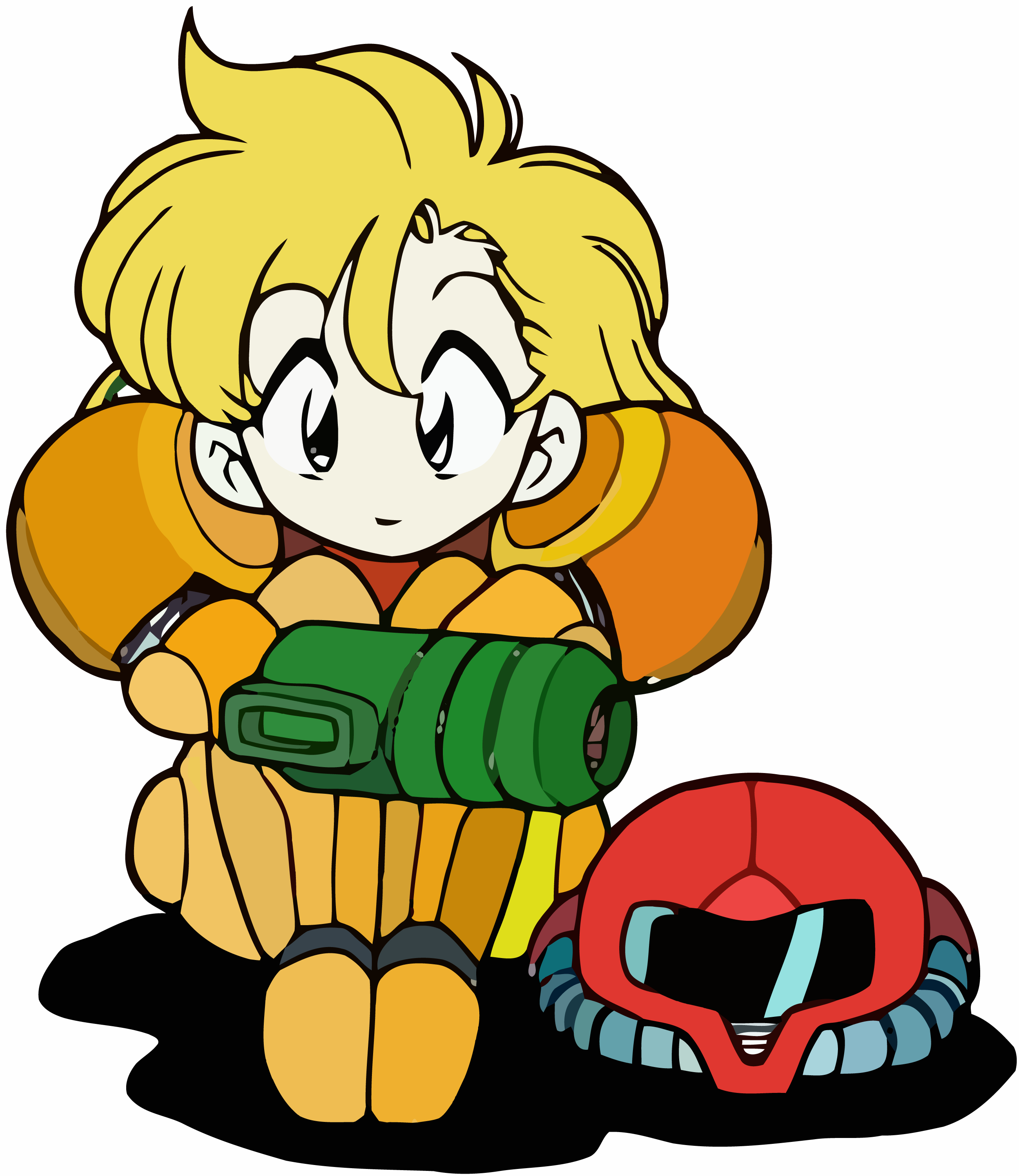 Samus has been confirmed for Federation Force, here's a preview of her ...
