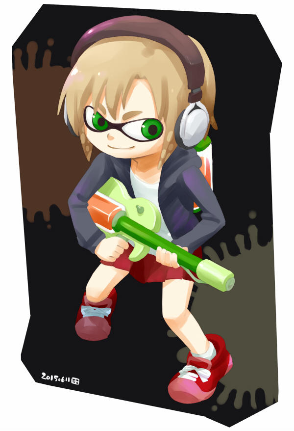 Idolmaster Inkling. | Inklingification | Know Your Meme