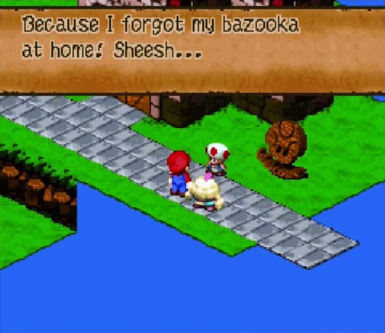 Toad's bazooka | Super Mario | Know Your Meme