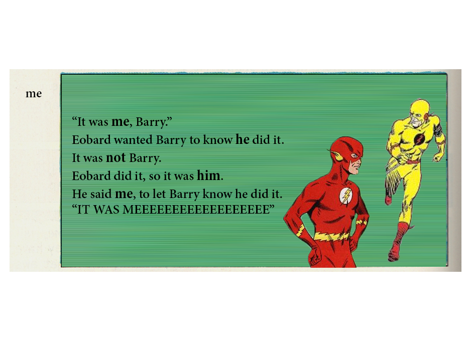 me | It Was Me, Barry! / Zoomposting | Know Your Meme