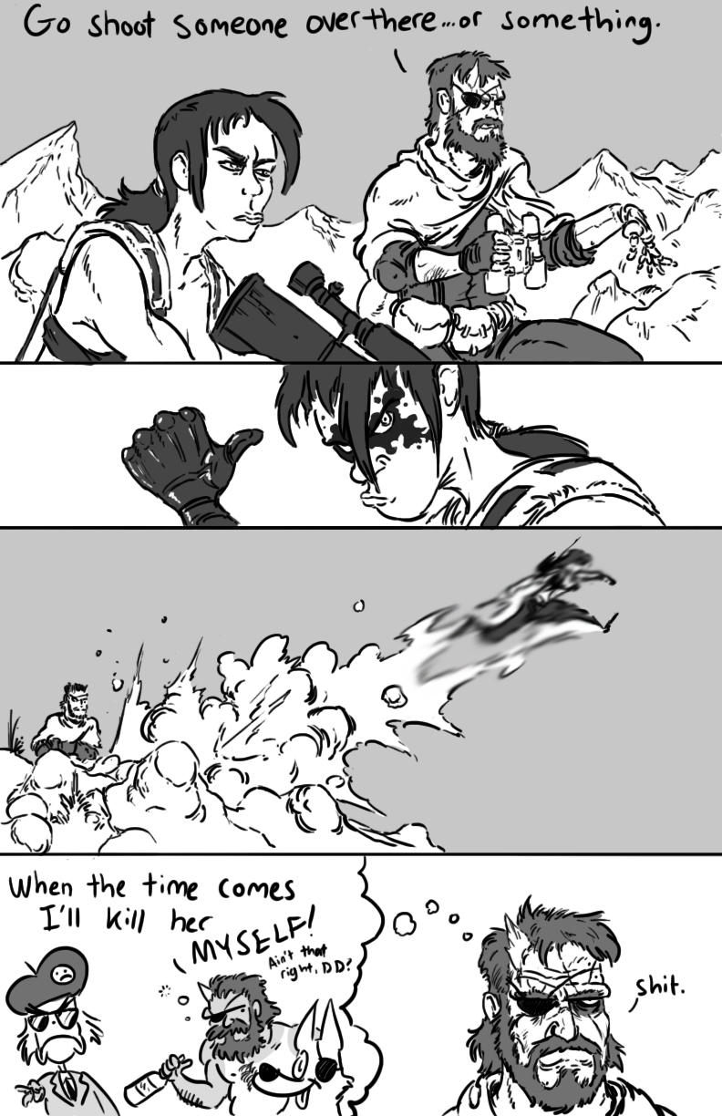 Good Luck Big Boss | Metal Gear Solid V | Know Your Meme