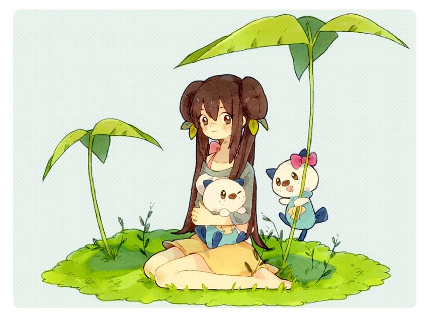 Rosa and her Oshawott(s) | Pokémon | Know Your Meme