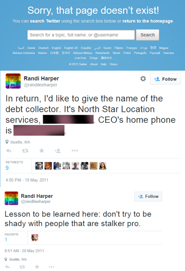 Randi Harper Boasts about being "Stalker Pro" back in 2011 | GamerGate ...
