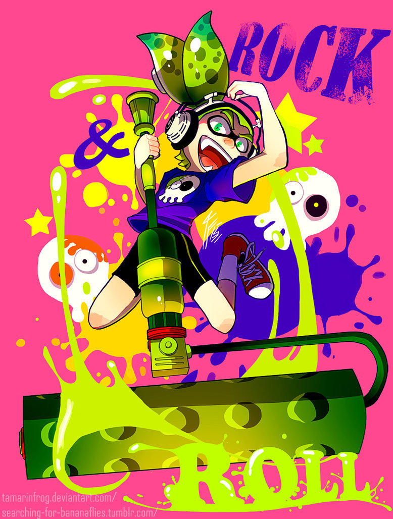 ROCK AND ROLL!!! | Splatoon | Know Your Meme