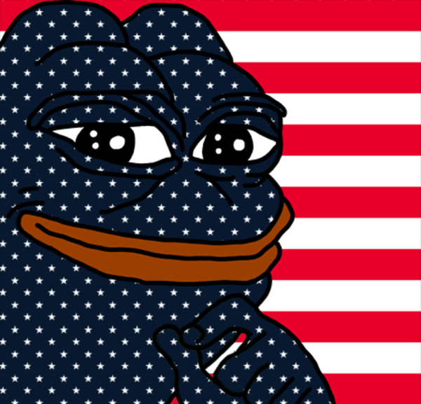 American Flag Pepe | Smug Frog | Know Your Meme