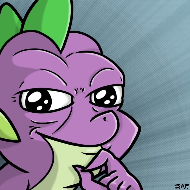 rare spike | My Little Pony: Friendship is Magic | Know Your Meme