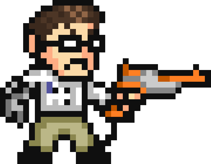 Transparent Avgn Adventures Nerd sprite | The Angry Video Game Nerd ...