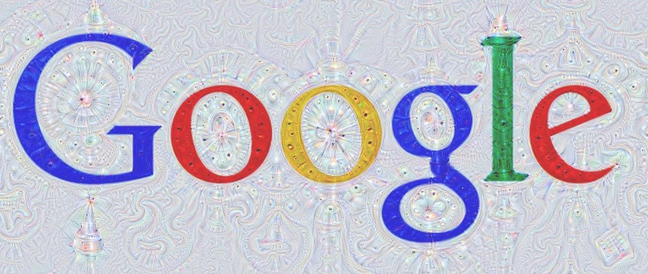 Google Logo: DeepDream Edition | Google DeepDream | Know Your Meme