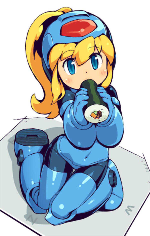 Rokko | Mega Man / Rockman | Know Your Meme