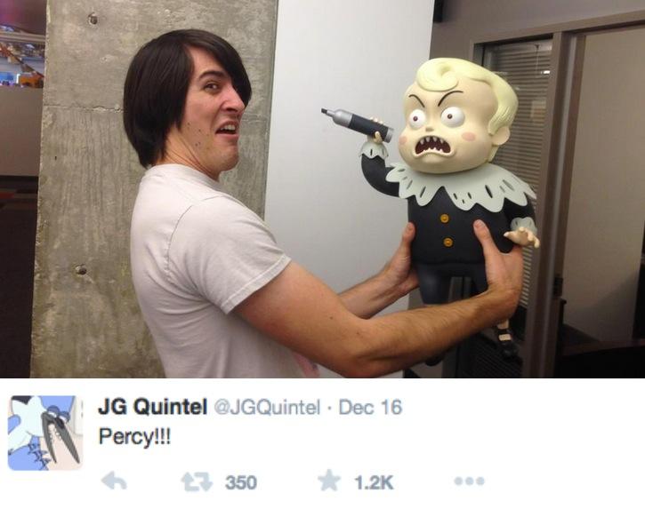 JG meets real life Percy | Regular Show | Know Your Meme