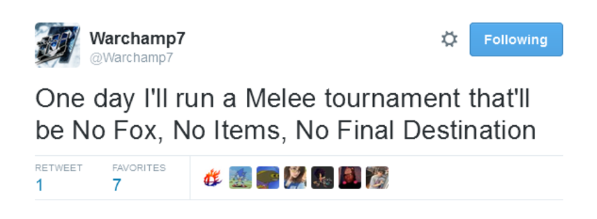 Damn, There Goes Half the Metagame (Kappa) | Super Smash Brothers ...