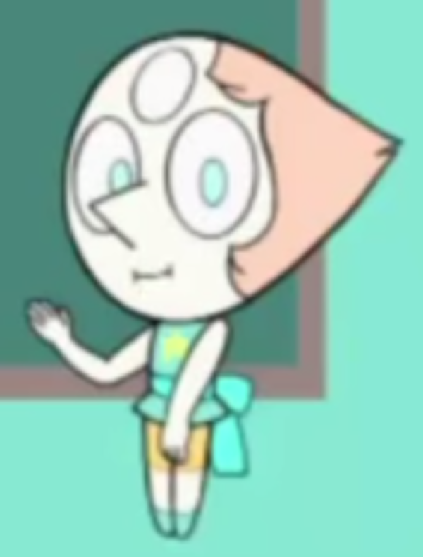 Chibi Pearl | Steven Universe | Know Your Meme