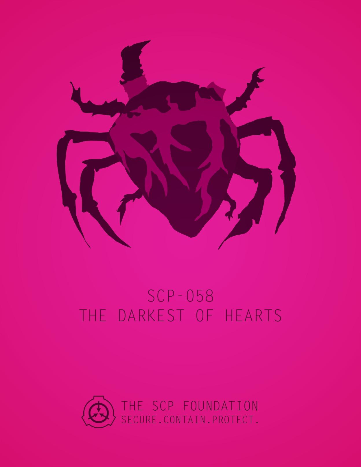 SCP-058 - Heart of Darkness poster by Dr. Kens | SCP Foundation | Know ...