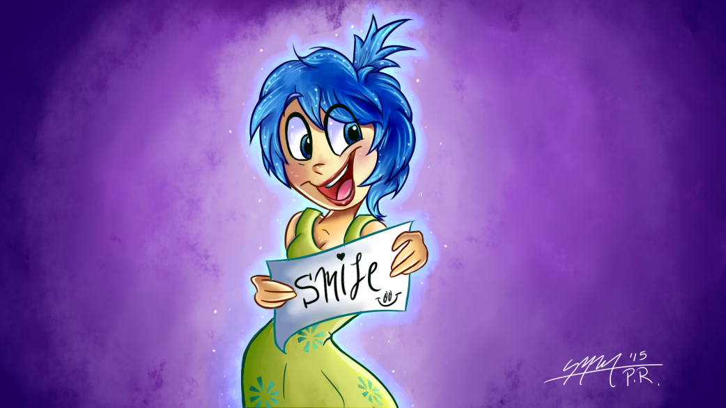 Joy- Inside Out by PurpleRoselyn | Inside Out | Know Your Meme