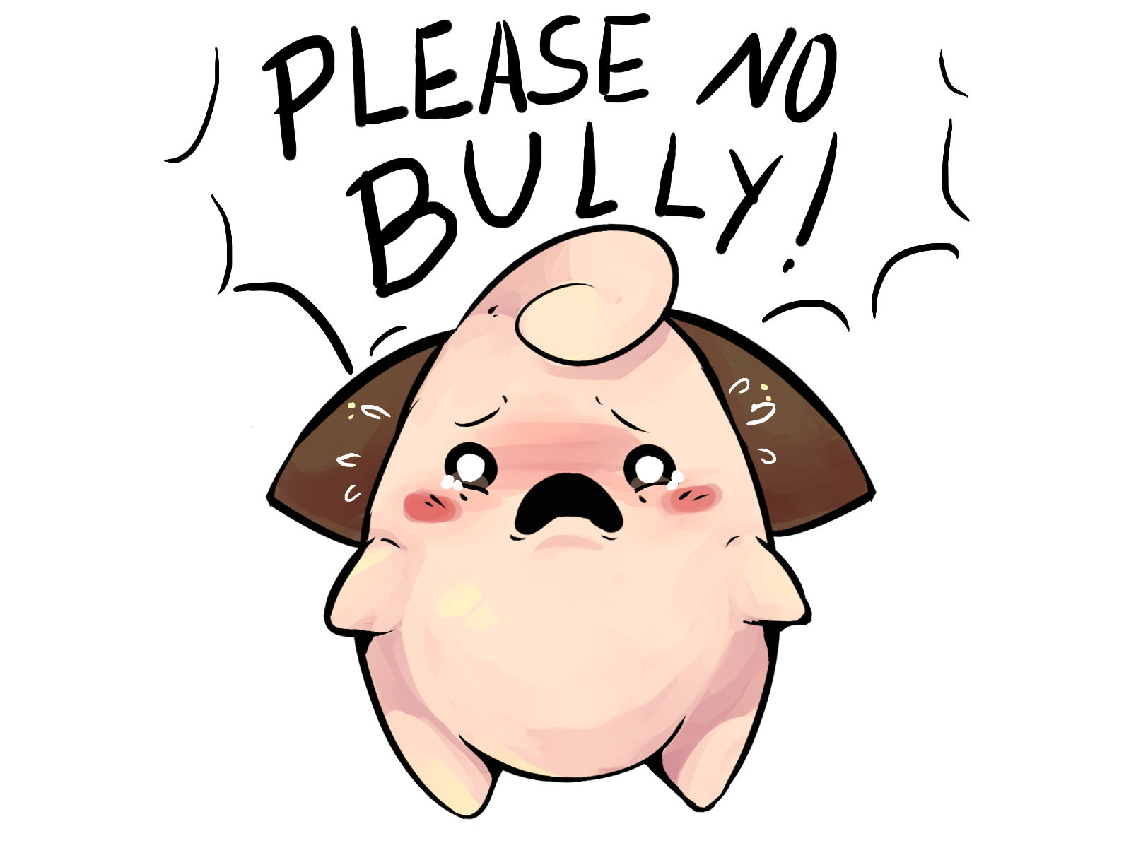Cleffa doesn't approves bullying | Anti Bully Ranger / No Bulli | Know ...