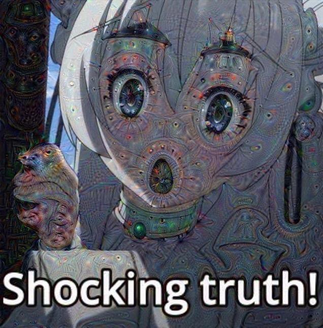 The truth is deep | Google DeepDream | Know Your Meme