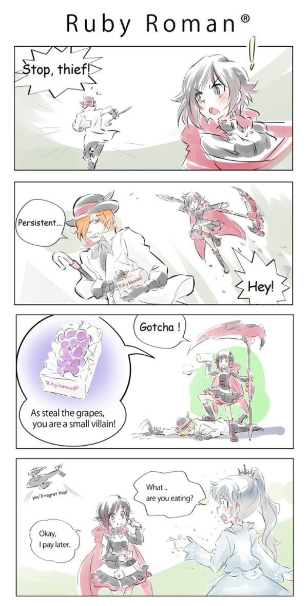 Oh, Ruby. | RWBY | Know Your Meme