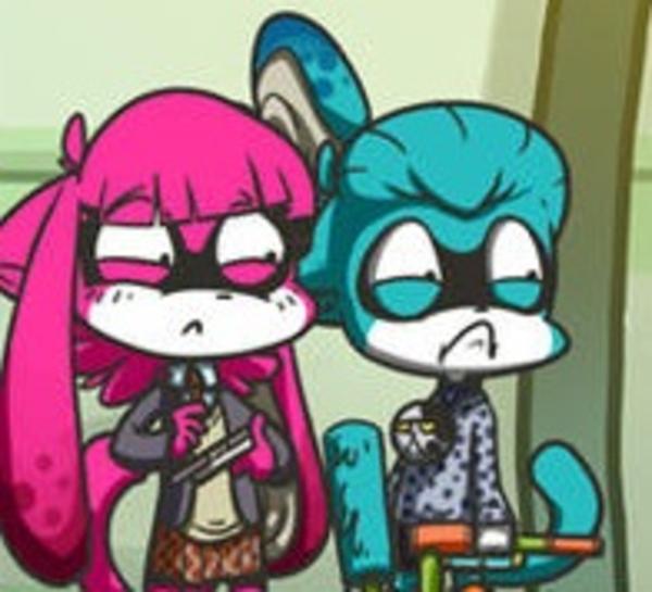 It's not Awkward Zombie, but it's something. | Splatoon | Know Your Meme