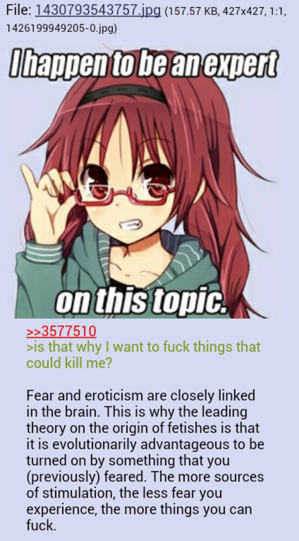 explaing fetishes | Know Your Meme