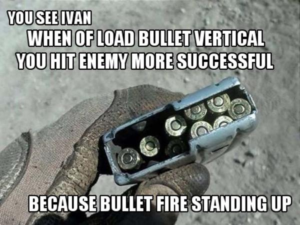 How to Load Bullet | You See Ivan... | Know Your Meme