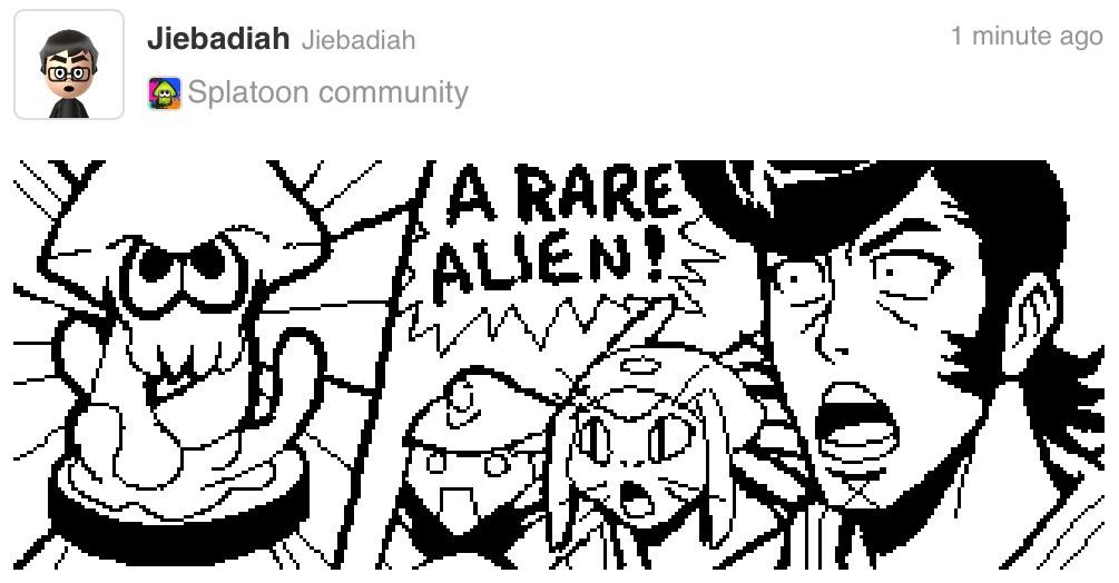 Space Miiverse | Space☆Dandy | Know Your Meme