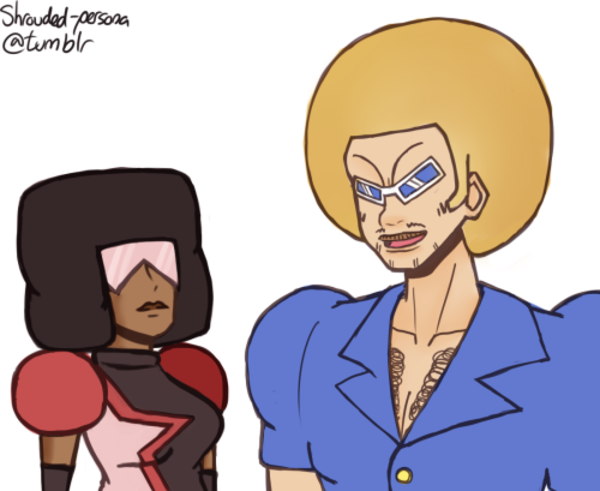 Bobobo-Bobo-Bobo and Garnet, Superfist and Super fists | Steven ...