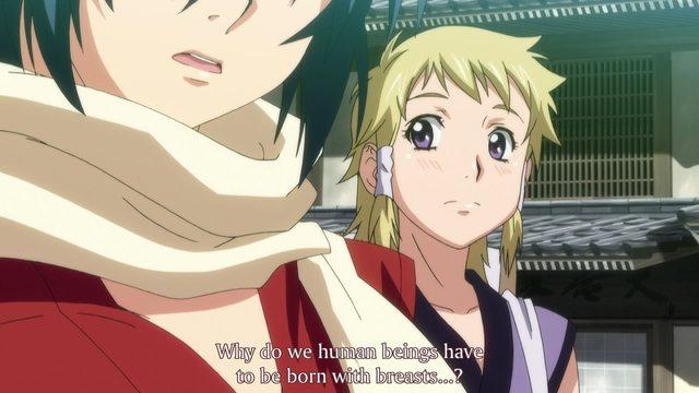 Chifusa asks a question | Anime / Manga | Know Your Meme
