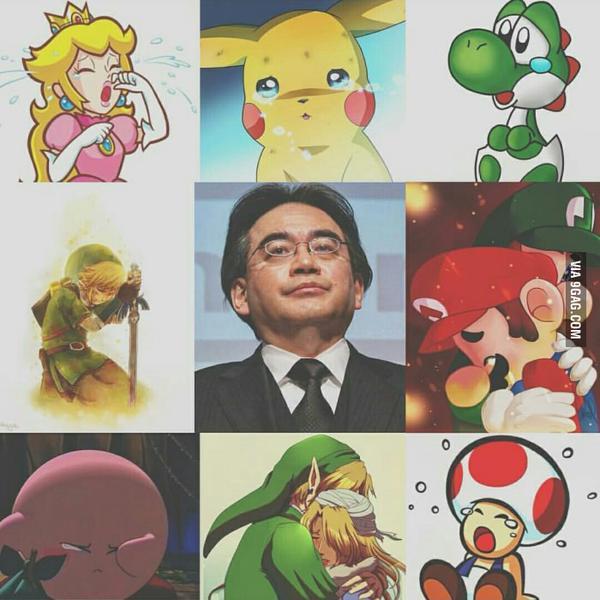 We will miss you Iwata :'( | Satoru Iwata | Know Your Meme