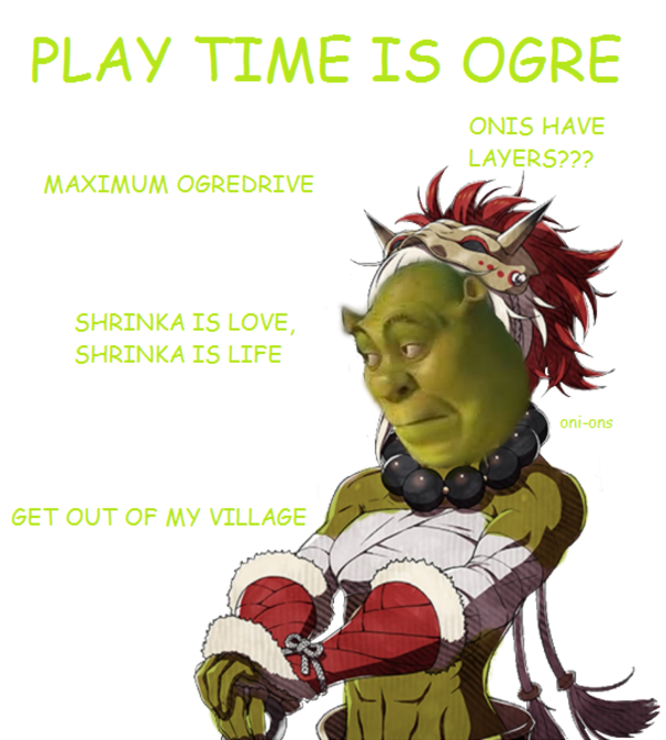 IT STILL ISN'T OGRE! | Fire Emblem | Know Your Meme