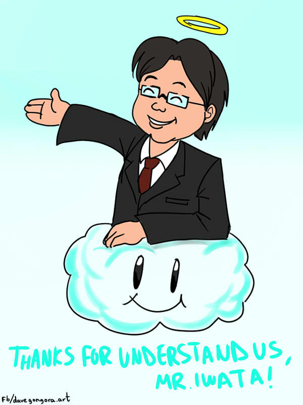 Thanks for everything, Mr. Iwata | Satoru Iwata | Know Your Meme