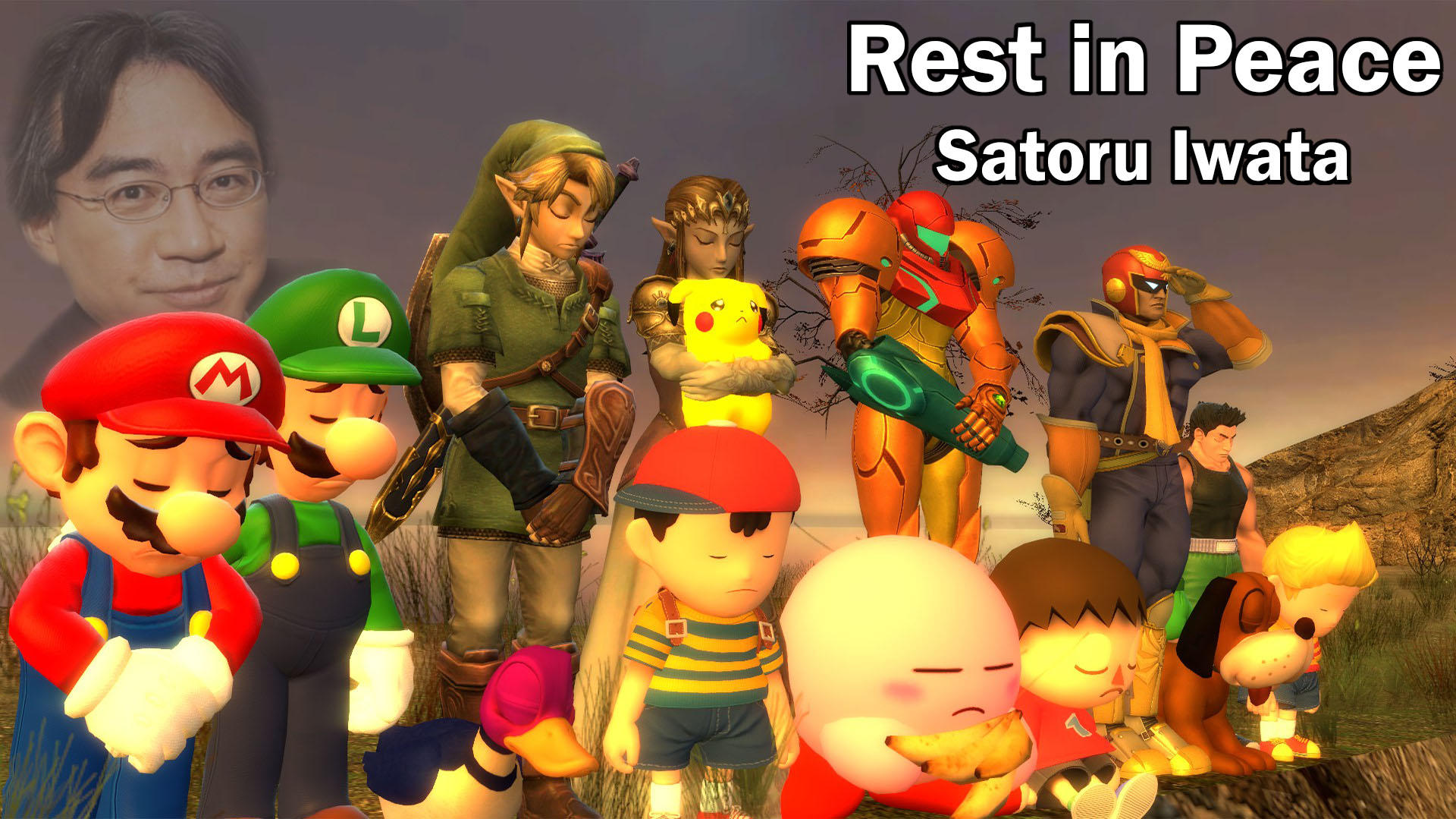 Satoru Iwata 1959-2015 | Satoru Iwata | Know Your Meme