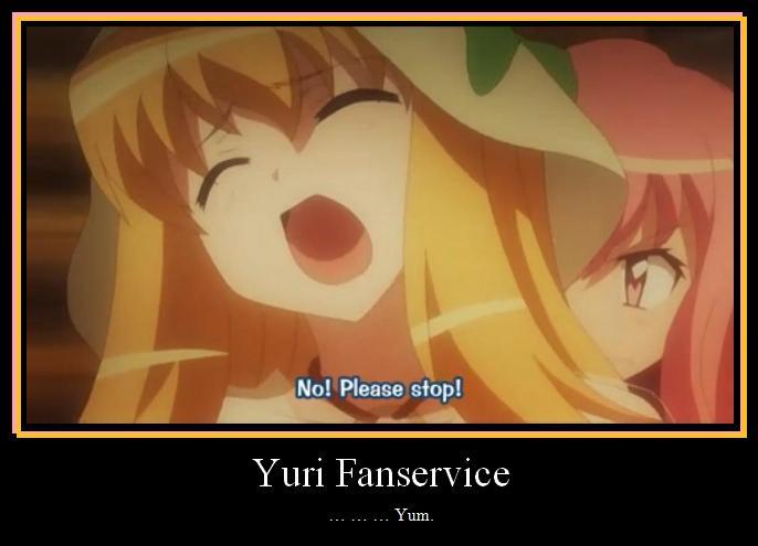 Yuri Fanservice | Know Your Meme