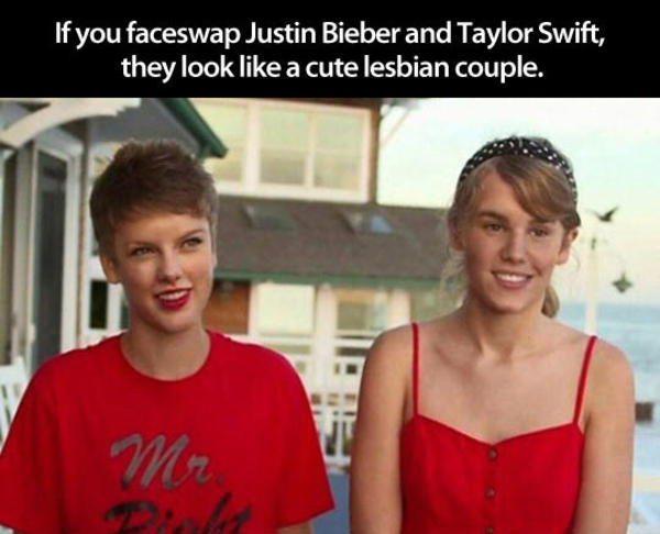 Justina Swift & Taylor Bieber | Face Swap | Know Your Meme