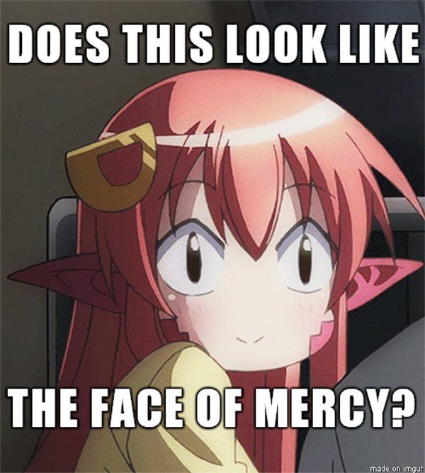 Miia's face of mercy | Does This Look Like The Face of Mercy? | Know ...