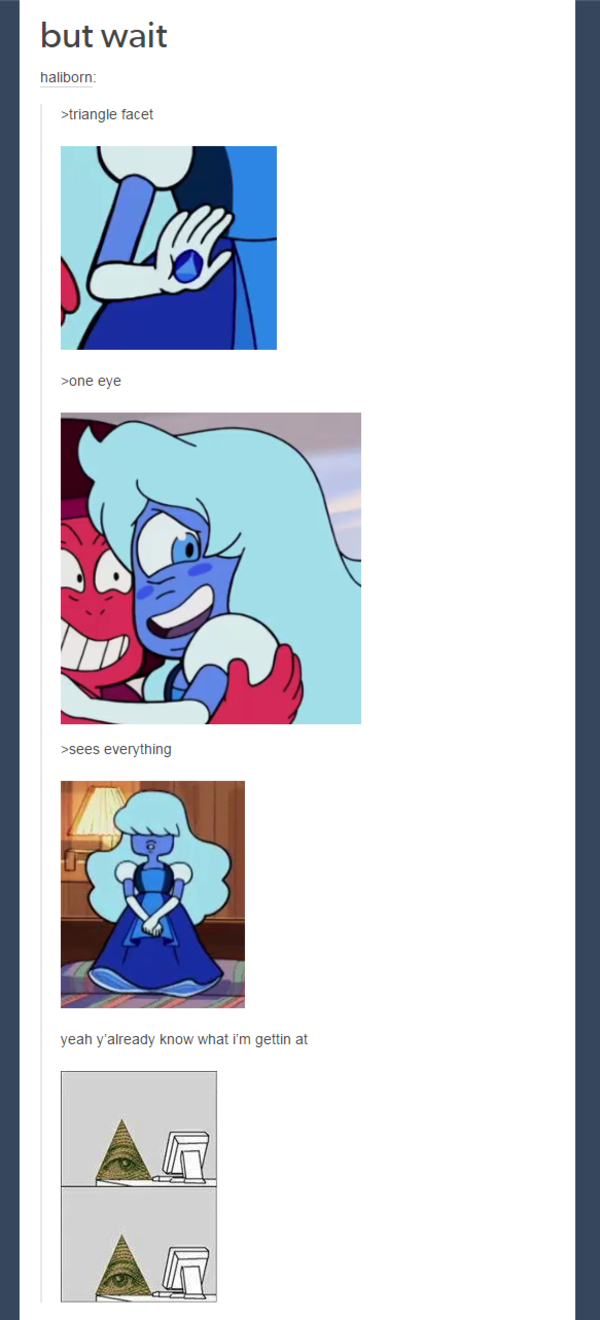 More like "Cipher-ire " | Steven Universe | Know Your Meme