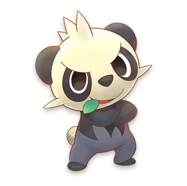 Pancham PSMD Art | Pokémon | Know Your Meme