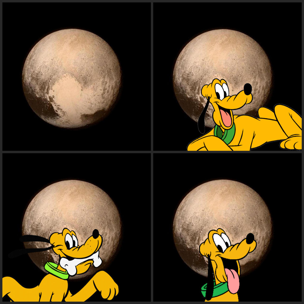 Pluto Revealed | Pluto | Know Your Meme