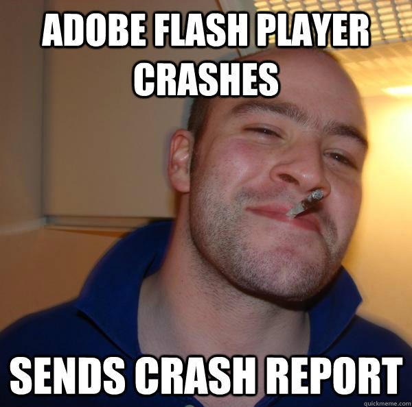 Good Guy Greg | Adobe Flash | Know Your Meme