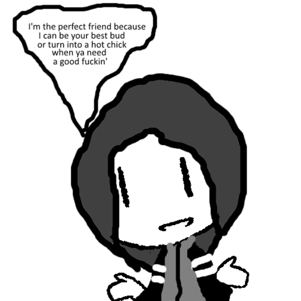 Alex Mercer the perfect friend | Cirno Shrug | Know Your Meme