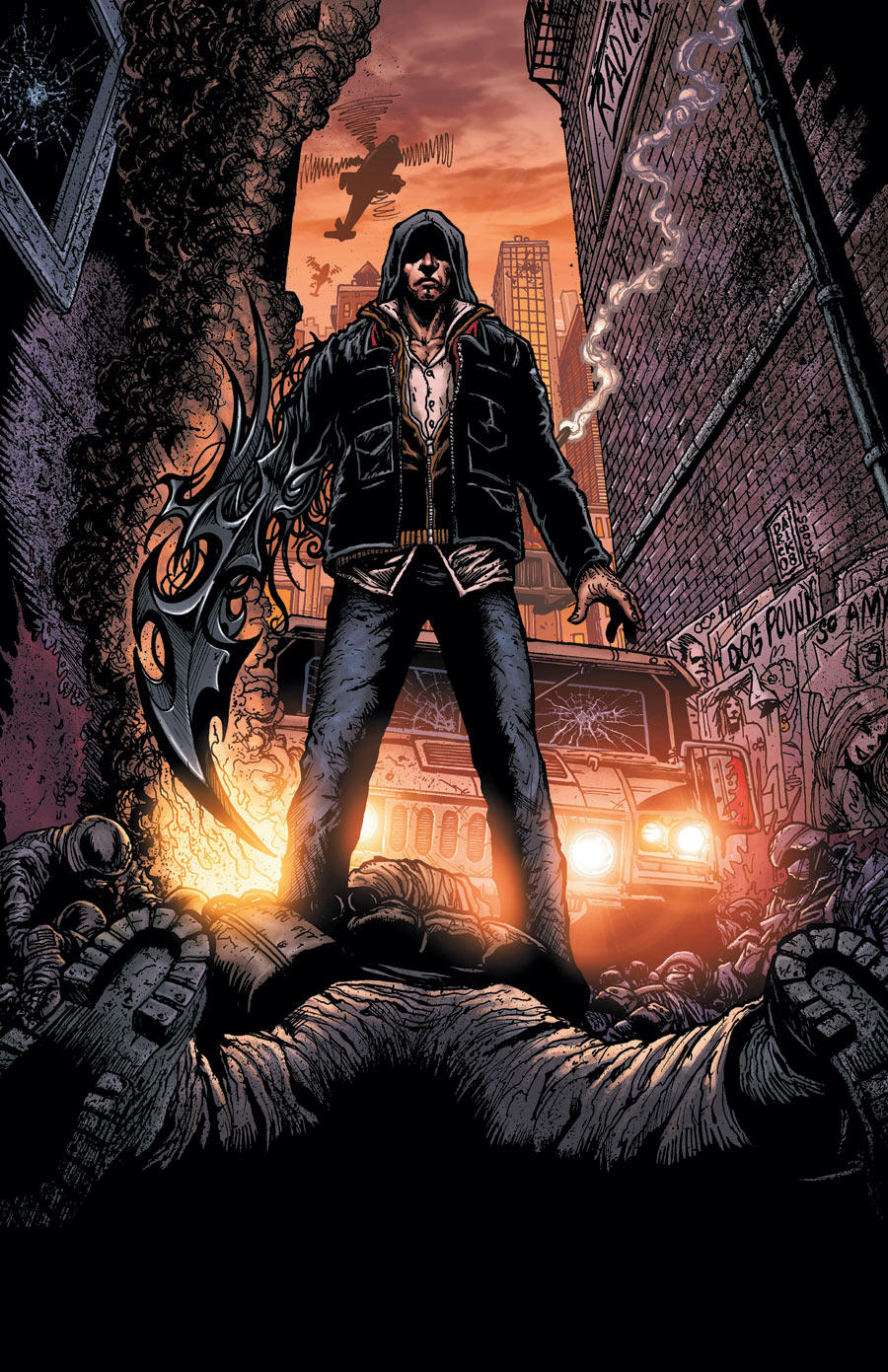 [Prototype] #2 cover | Prototype | Know Your Meme