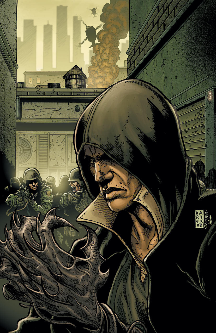 [Prototype] #5 cover | Prototype | Know Your Meme