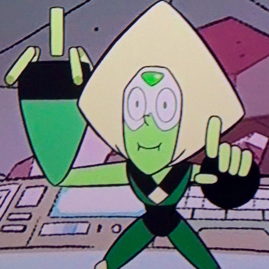 she looks like that she is showing a middle finger | Steven Universe ...