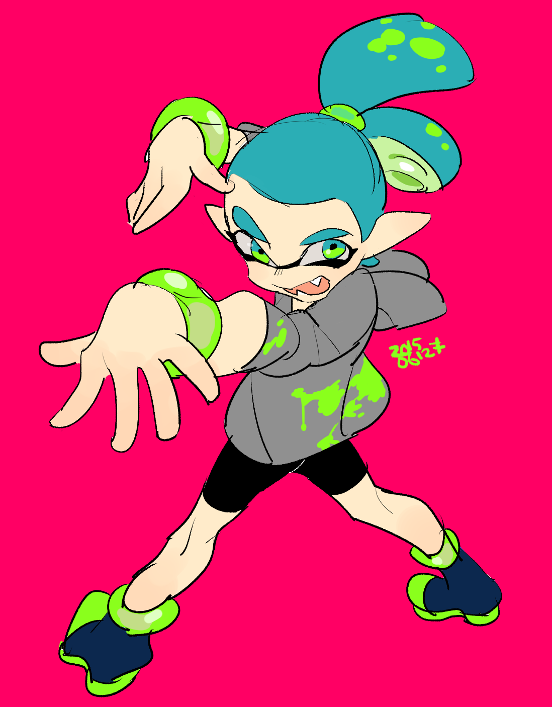 Pose | Splatoon | Know Your Meme