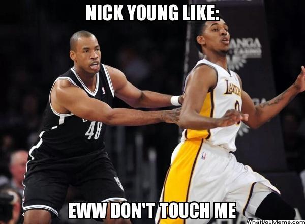 eww don't touch me | Confused Nick Young / Swaggy P | Know Your Meme