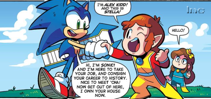 The Reality (To Some) | Archie Sonic Comics | Know Your Meme