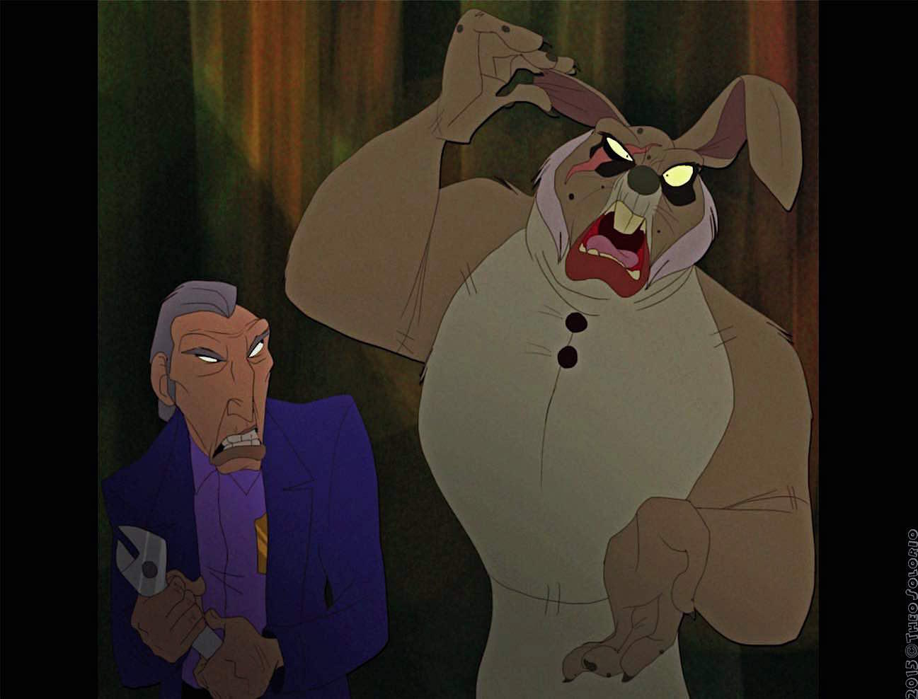 ''But nooo, he takes a chunk of my ear OFF!'' by Kosperry | Five Nights ...