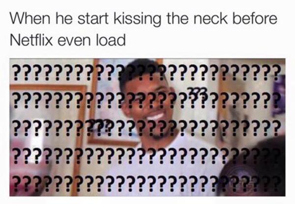 netflix & chill | Confused Nick Young / Swaggy P | Know Your Meme